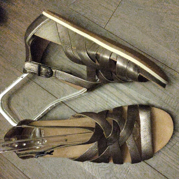 Dansko | Shoes | Dansko Strappy Wedge Sandals | Poshmark